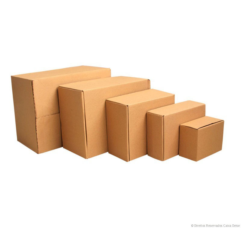 Caixas de papelão para e-commerce - Cartonagem Santa Cândida Caixas de papelão para e-commerce - Cartonagem Santa Cândida